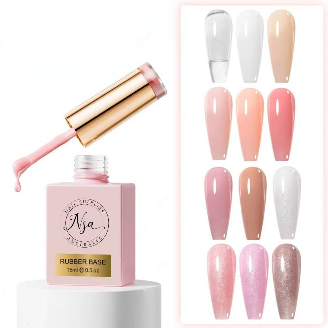 Rubber Base Gel By Nail Supplies Australia