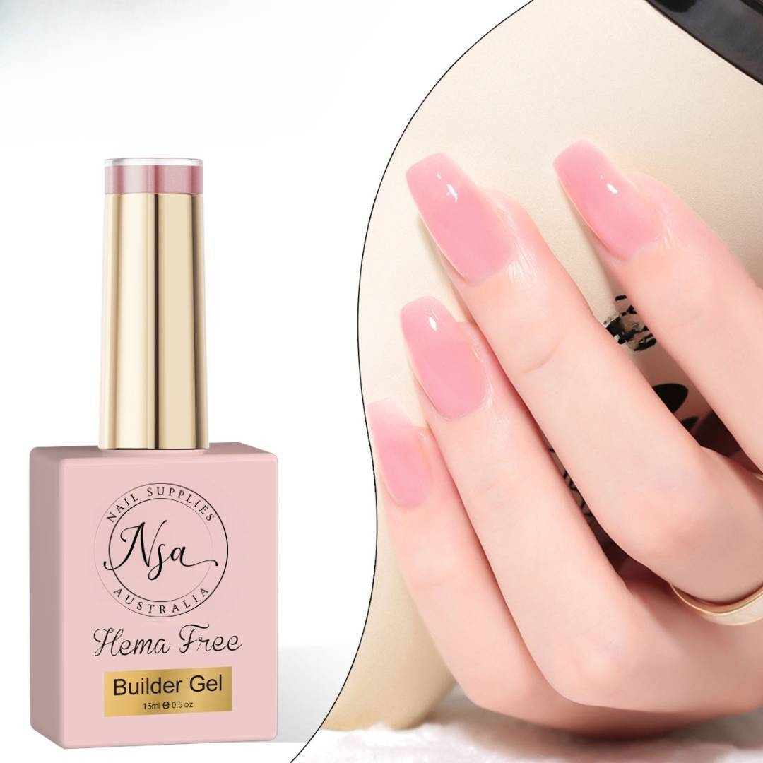 Nail Supplies Australia Builder Gel | Builder in a Bottle | BIAB
